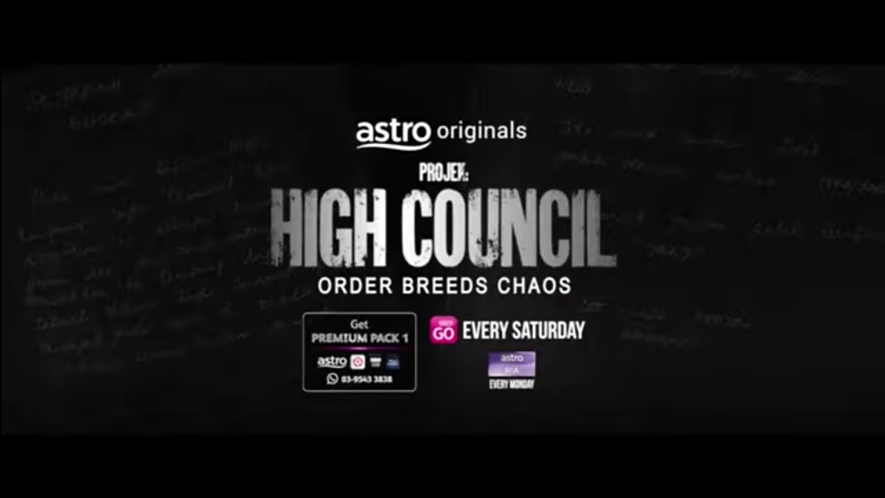 Trailer Projek High Council ( Episode 1 - 9 ) - YouTube