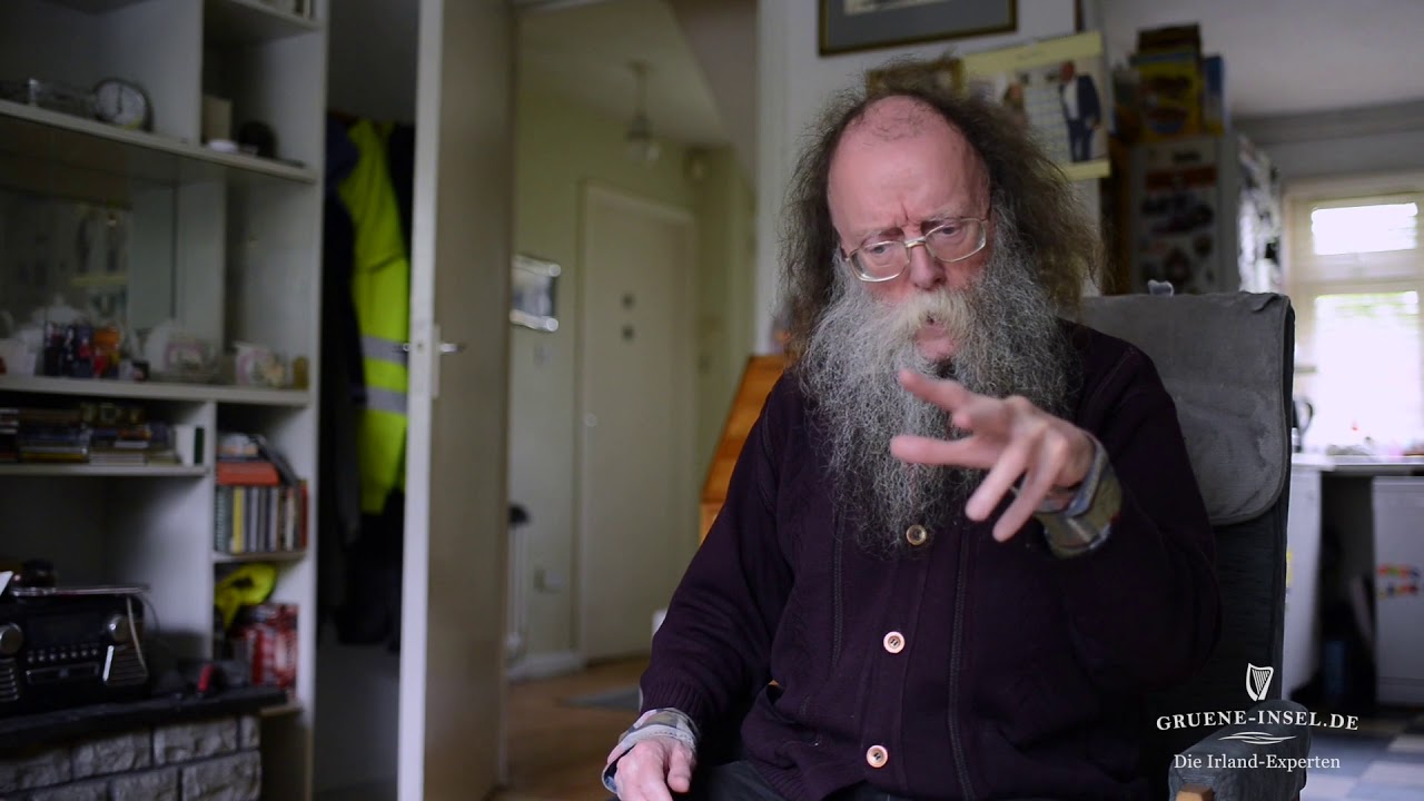 Interview Eddie Lenihan Storyteller - YouTube