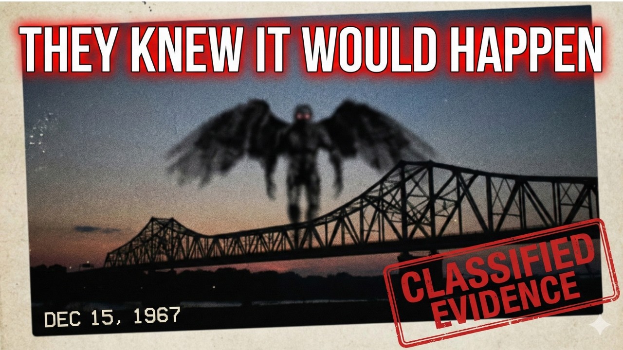 The Mothman Prophecies: The True Story of the Silver Bridge Collapse ...