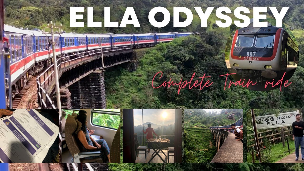 Watch before you plan | Ella Odyssey Train complete ride #ella # ...