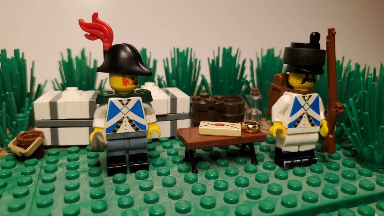 Lego Austro-Prussian War - YouTube