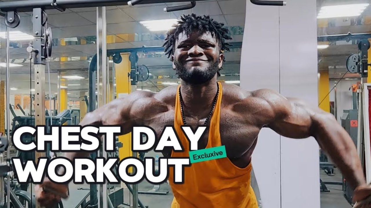 CHEST DAY WORKOUT - YouTube