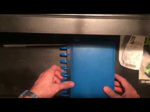 Arc Levenger Disc Bound Notebook - YouTube