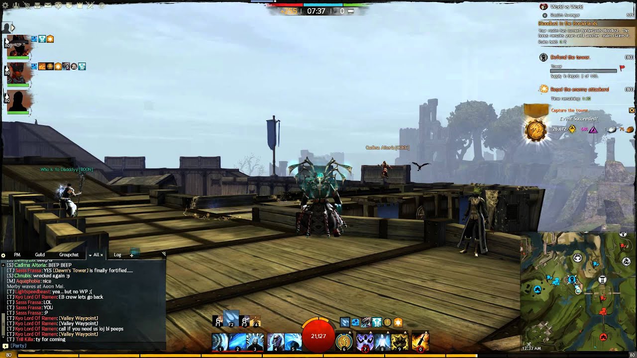 The GW2 lag post 6/3/2014 patch - YouTube