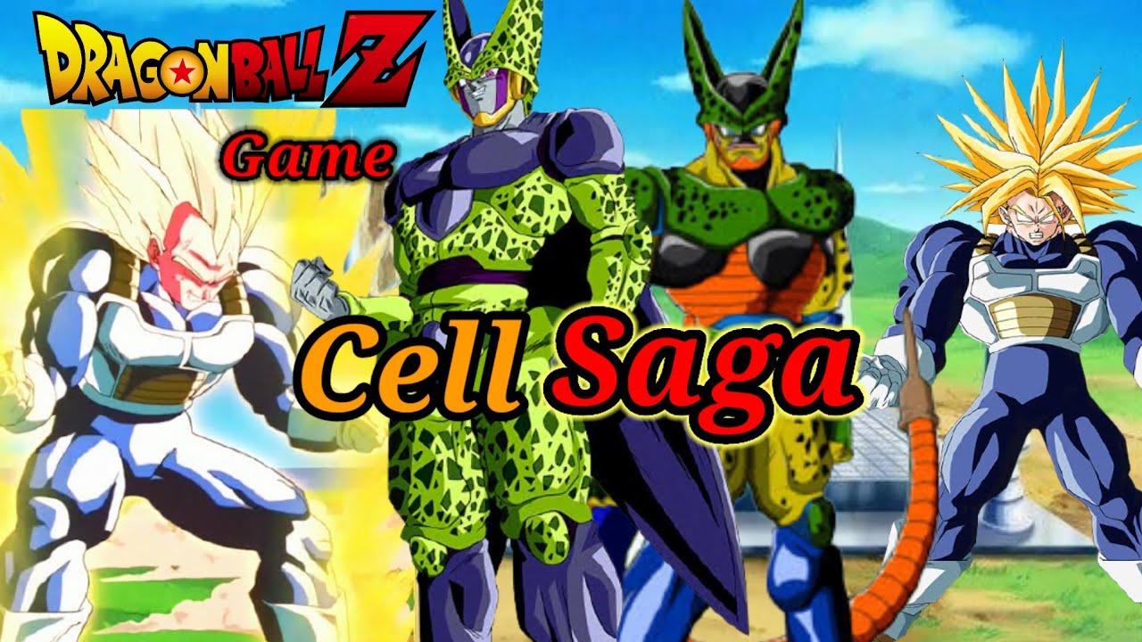 Vegeta Careless !! semi perfect cell tranform to perfect cell - Dragon ...