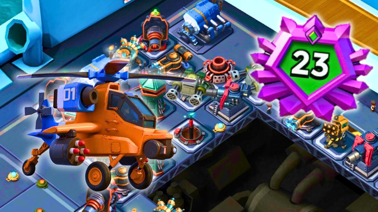 How to Defeat 5 ER Bases with Rocket Choppa - Season 73 (Boom Beach ...