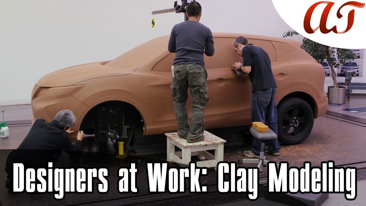 Designers at Work: Clay Modeling * A&T Design - YouTube