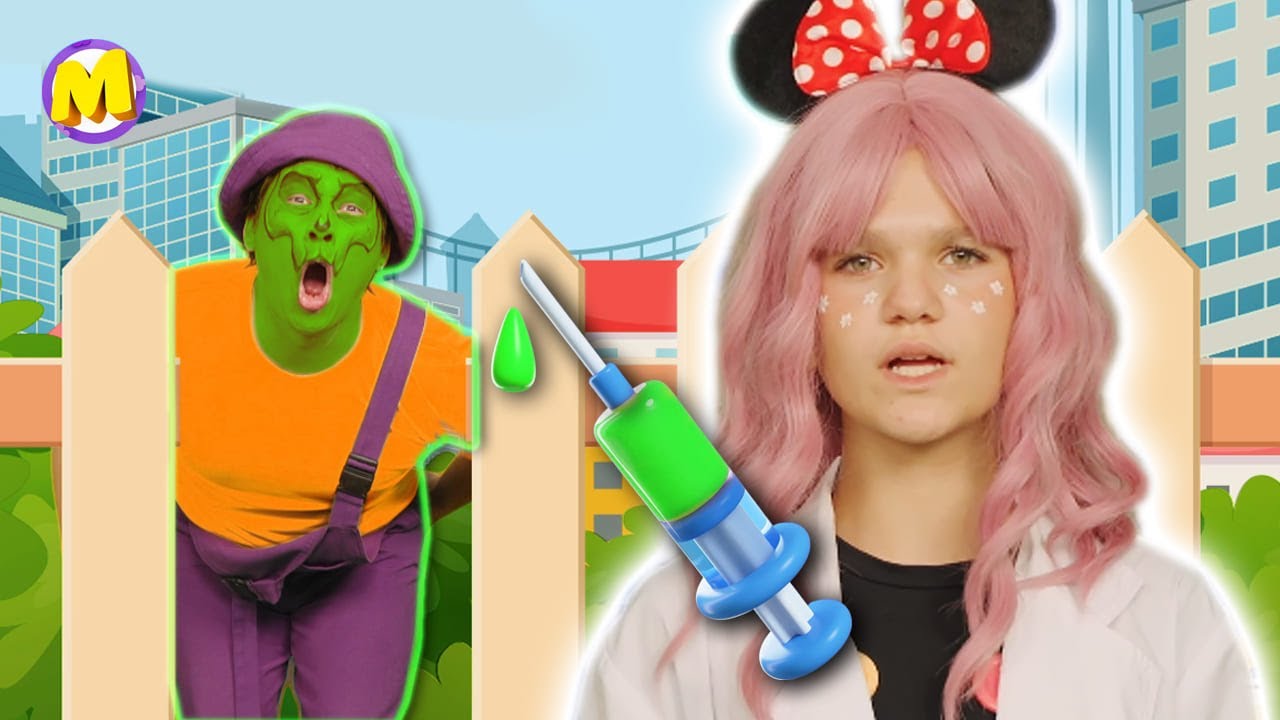 Doctor Treats Zombies Part 2. Zombie Song | Millimone Kids Songs - YouTube