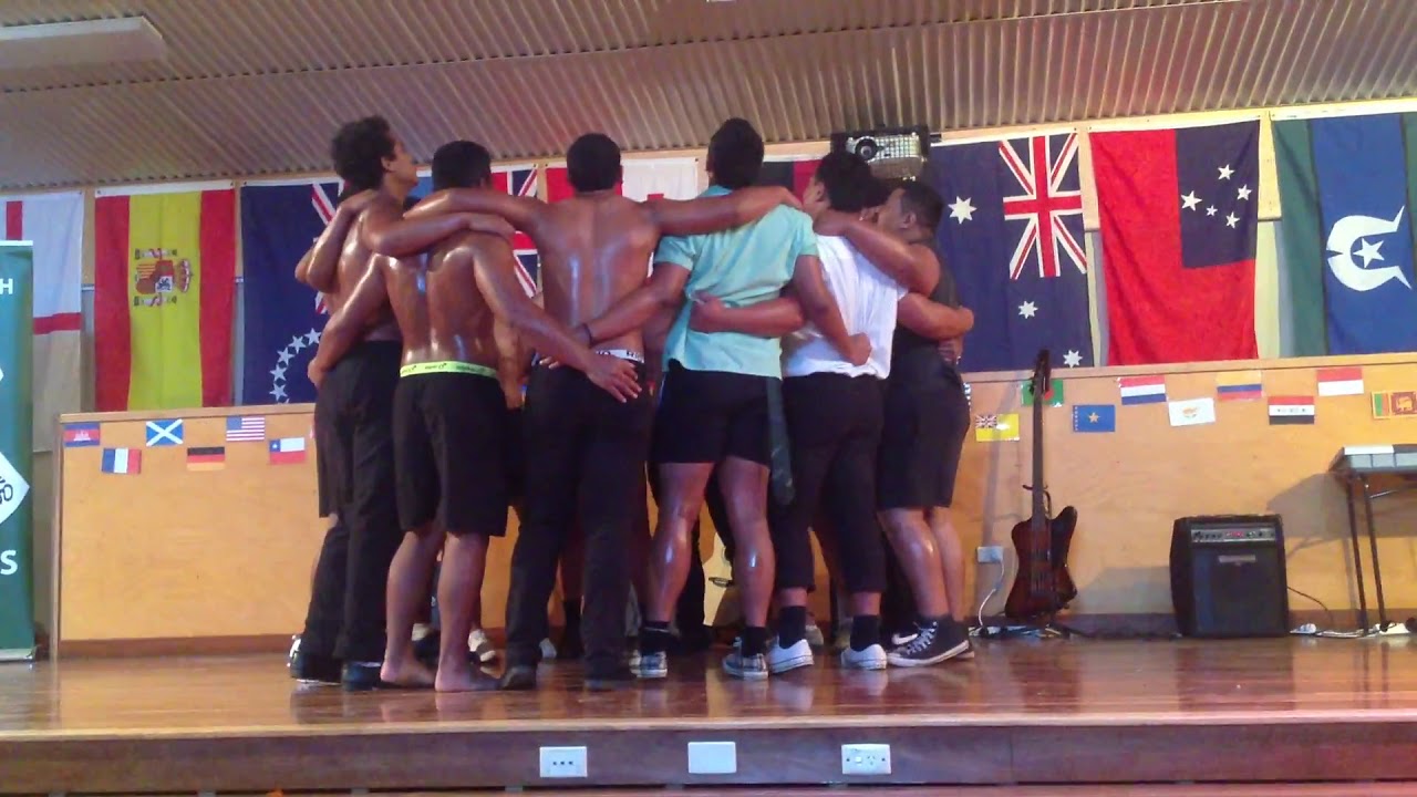 Airds High School - Fijian, Tongan, Samoan and Maori Haka @Flag Day ...