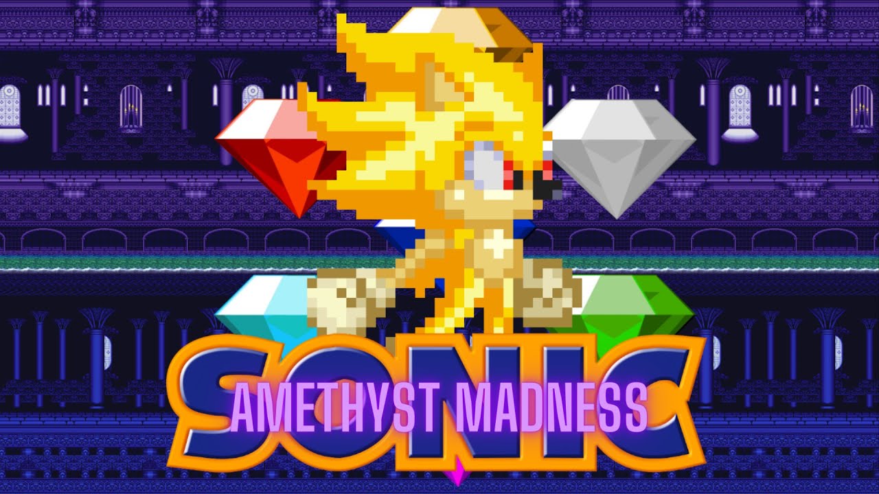 Classic Sonic Simulator- Amethyst Madness Trailer - YouTube