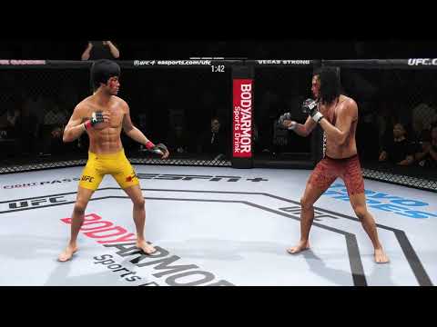 UFC 4 | Bruce Lee vs. Kang Yebin (EA Sports UFC 4)