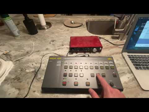 Siel MDP40 - Drum Machine Demo