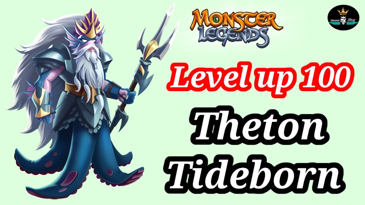 Get free Theton Tideborn &many types mythic monster in monster legends ...