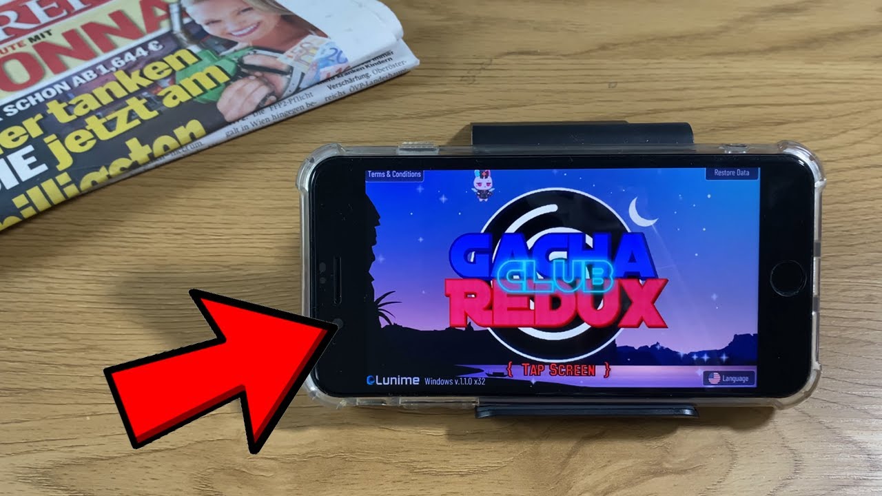 How To Get Gacha X Android & iOS (Gacha Redux Mod) - YouTube