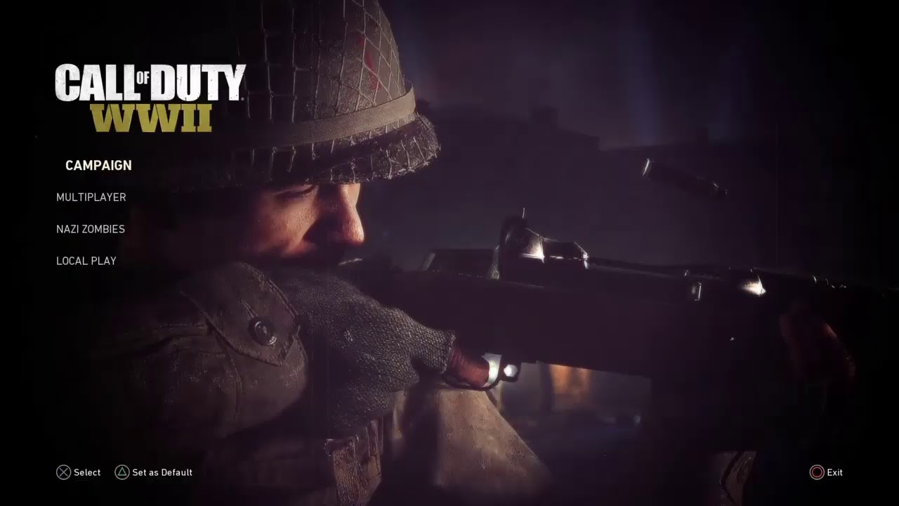 Call of duty WW2 campaign 4 pierson dies?! - YouTube