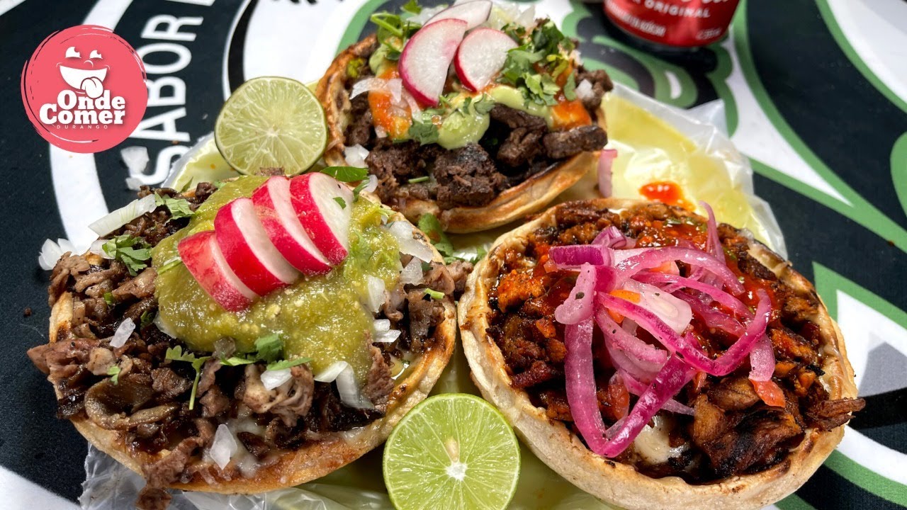 Tacos El General | Onde Comer Durango - YouTube
