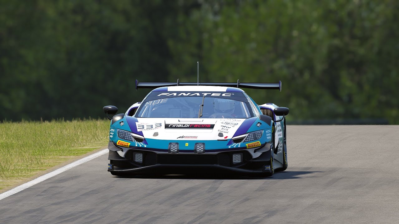 Luke Addison warmup round 2 | Assetto Corsa Competizione - YouTube