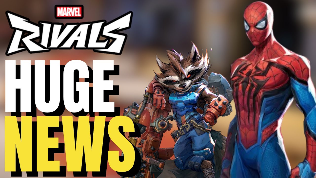 Marvel Rivals is COOKING - Release Date, New Characters, and More ...