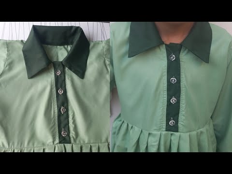 School Uniform Coat Collar | Collar neck design | uniform neck design | Uniform | School | Collar