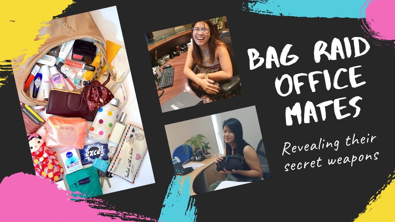 BAG RAID OFFICE EDITION - YouTube