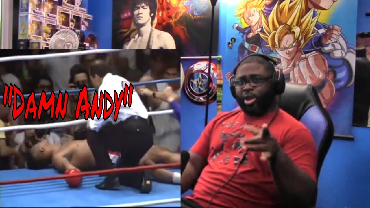 Andy Hug Highlights HD (REACTION) - YouTube