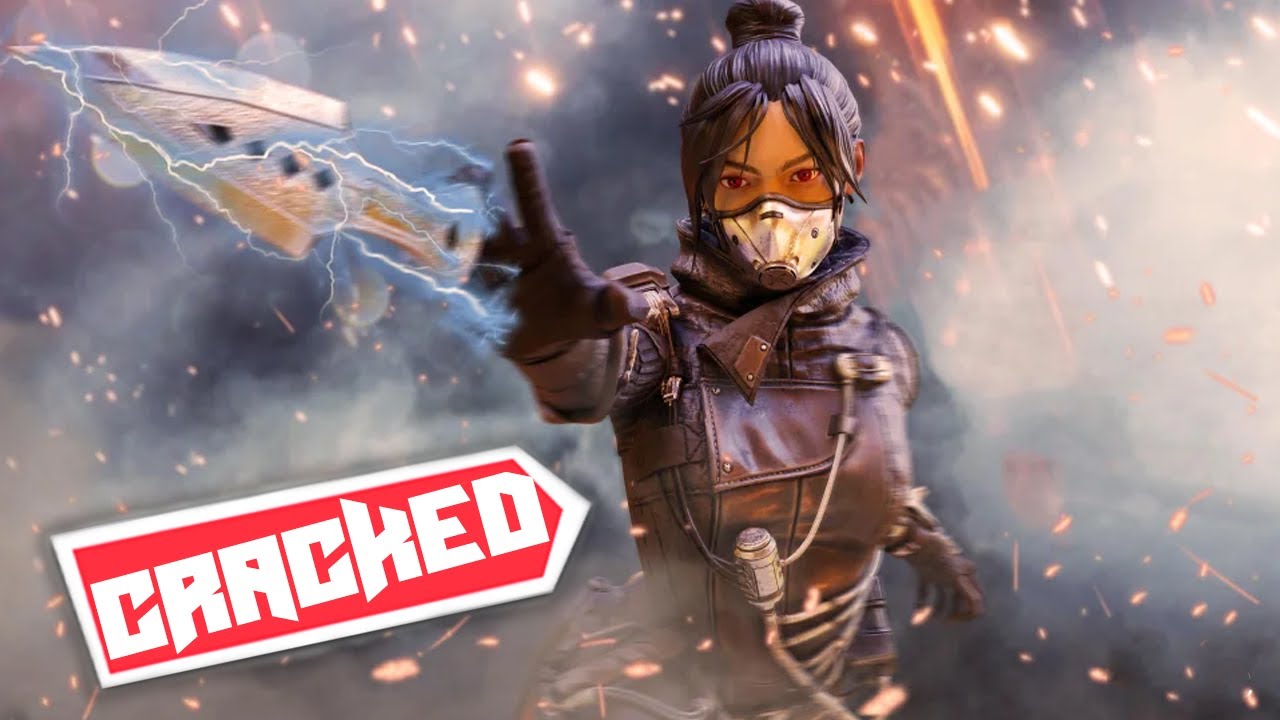 This WRAITH SKIN made me A SWEAT!! (Apex Legends) - YouTube
