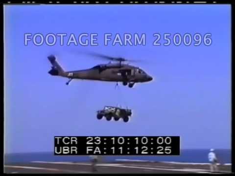 1994 Operation Uphold Democracy 250096-07 | Footage Farm - YouTube