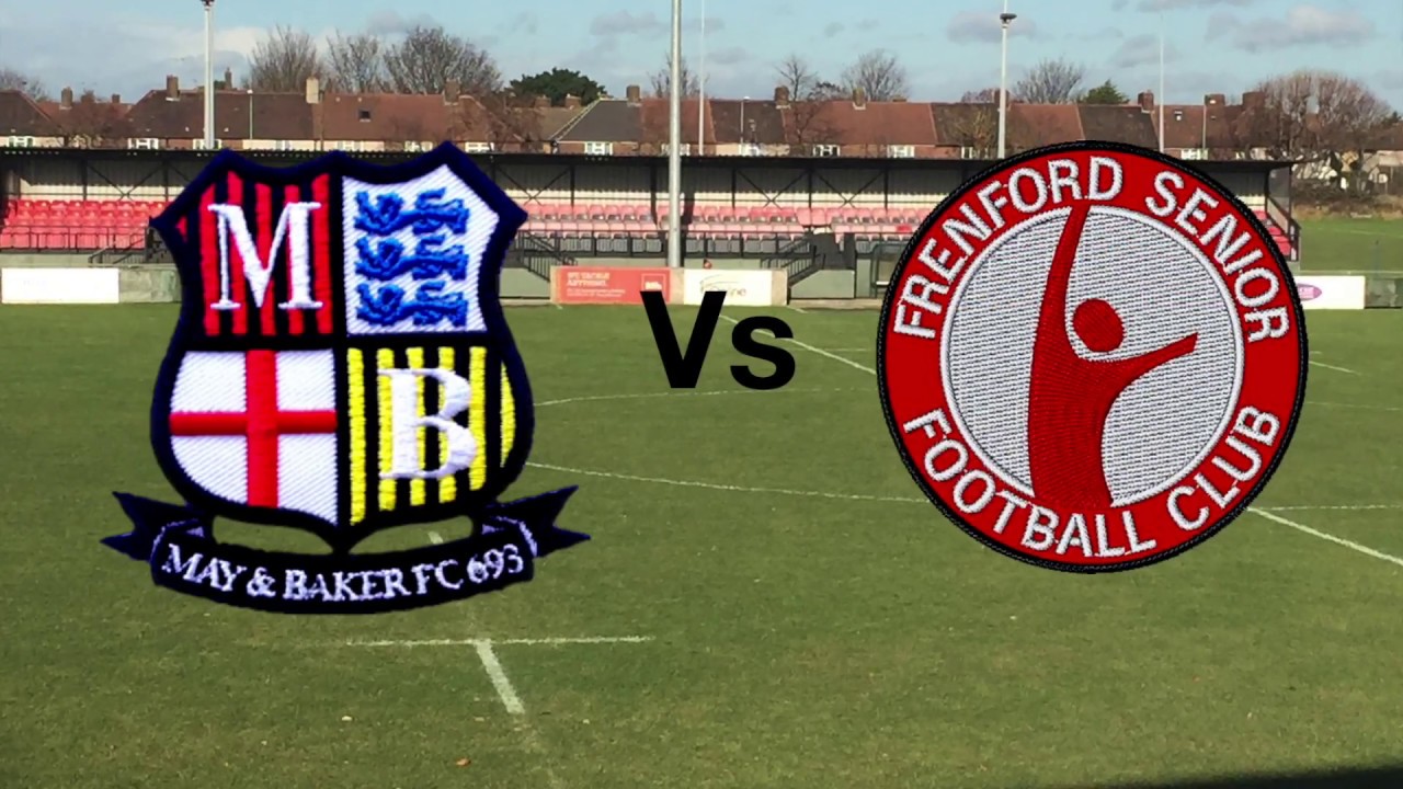 May and Baker FC Vs Frenford FC - GOAL Highlights - 10/02/2018 - YouTube