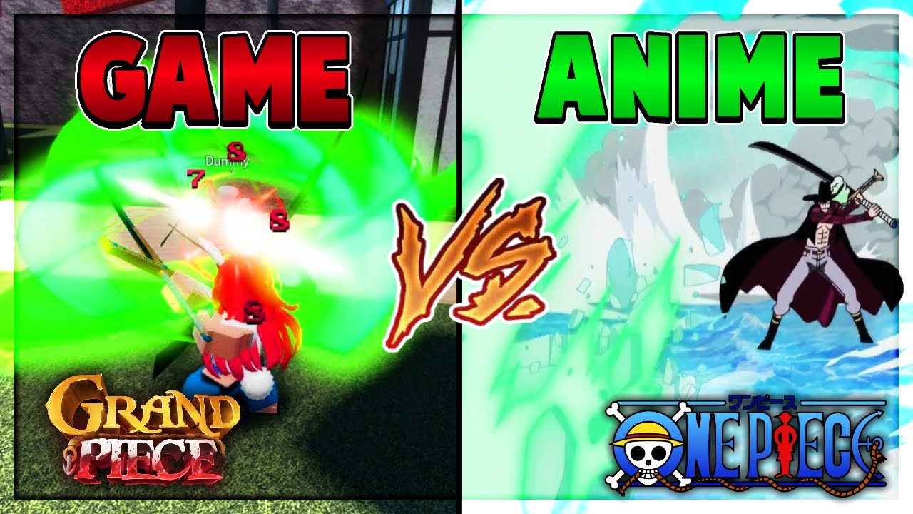 All GPO Swords VS Anime | GPO - YouTube