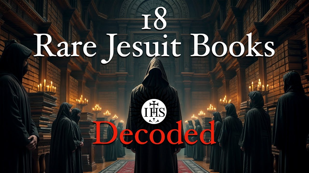 Shocking Jesuit Books DECODED - YouTube