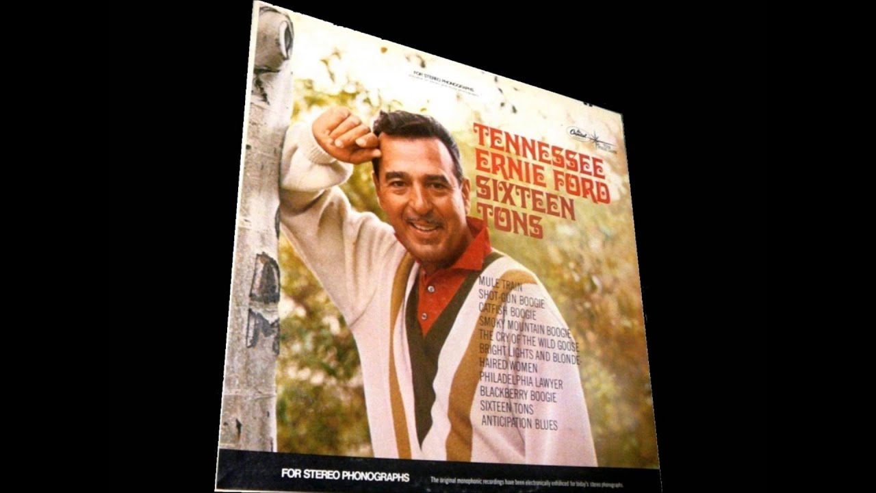 The Shotgun Boogie , Tennessee Ernie Ford , 1951 - YouTube