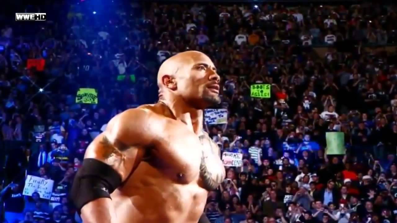 WWE The Rock Custom Titantron 2013 - YouTube
