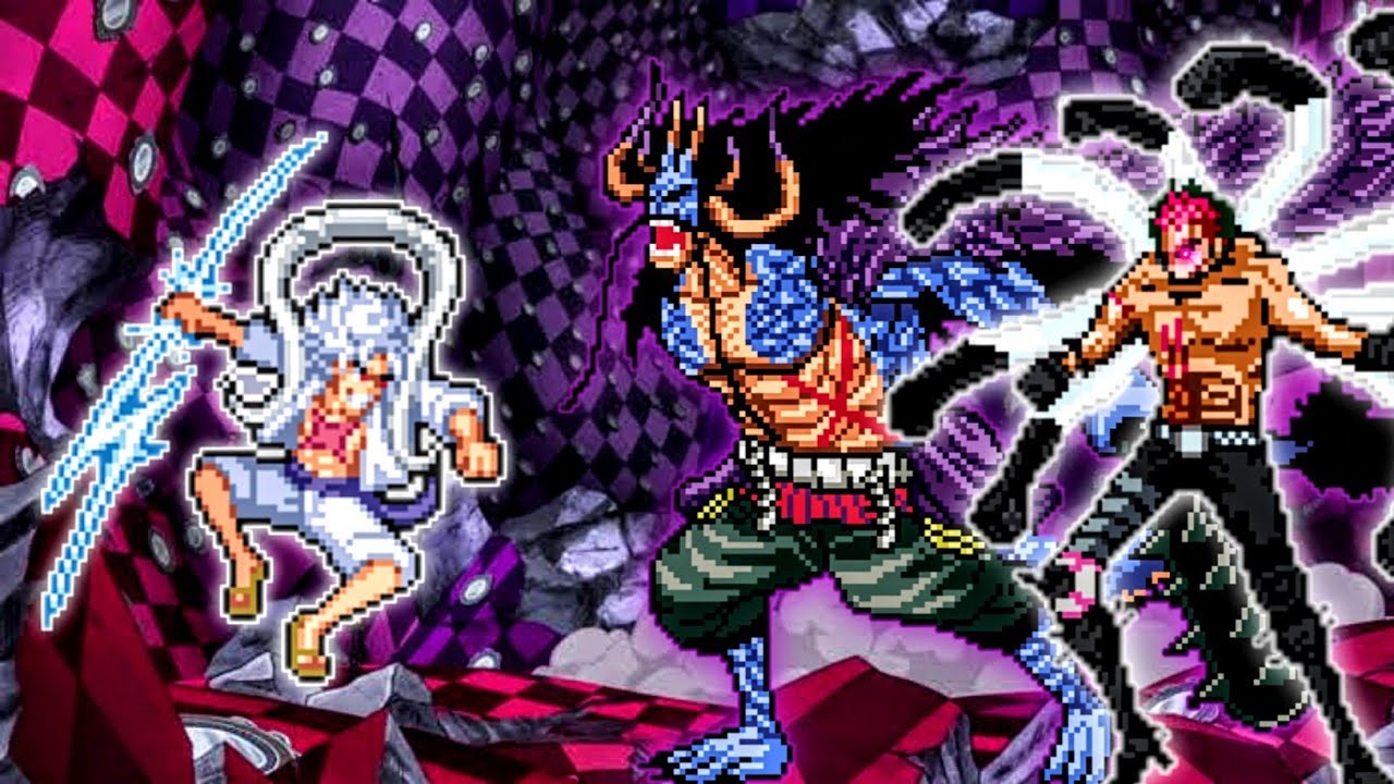 TC Luffy OP Buff (all form) VS Katakuri V4 OP Buff & Kaido V5 OP (all ...