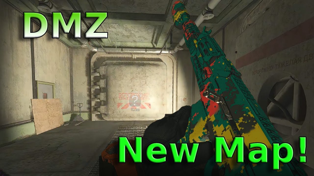 DMZ KOSCHEI COMPLEX New Update Season 3 RELOADED! - YouTube