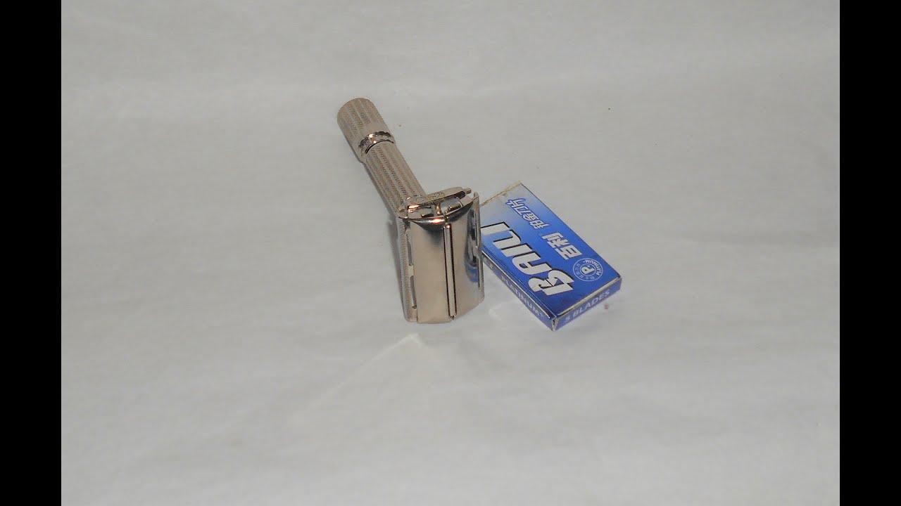Gillette Fat Boy 1961 All Original TTO Adjustable Safety Razor G3–N01 ...
