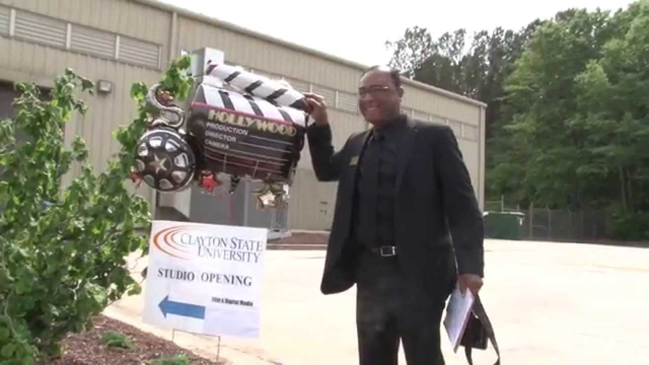 Lucy Huie Hall Film Studio Opening May 12, 2015 - YouTube