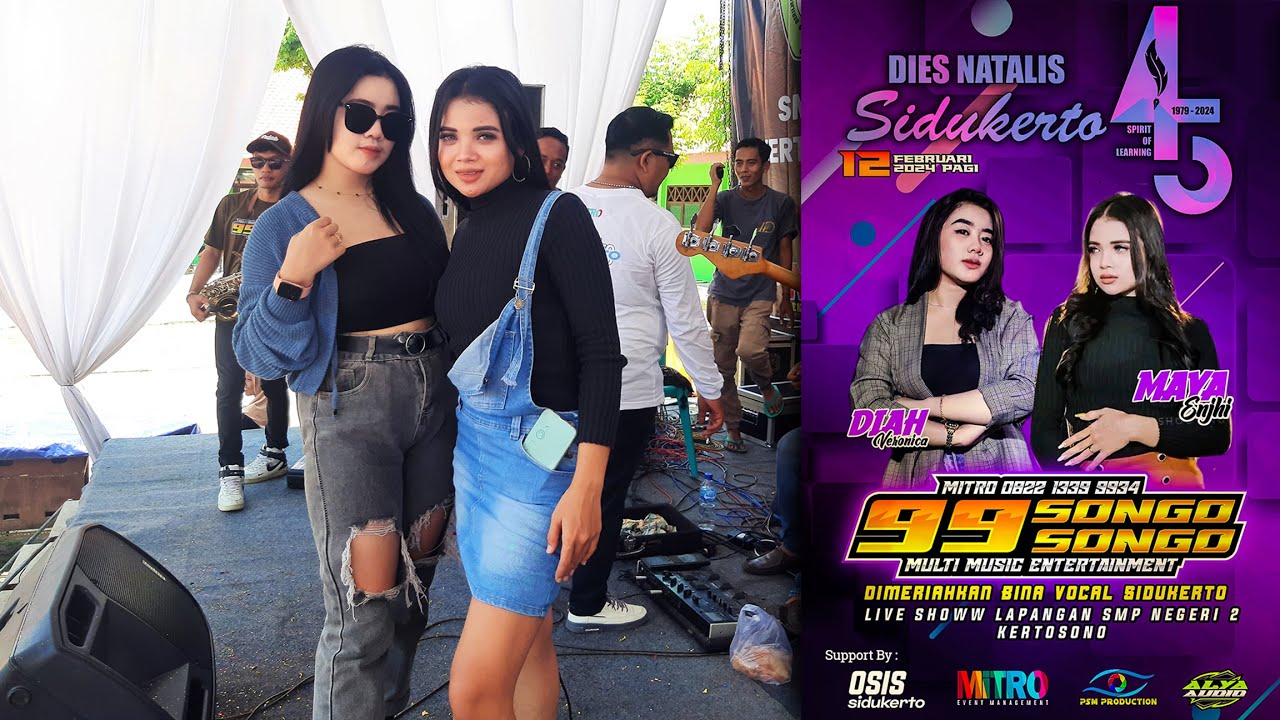 [FULL] SONGO-SONGO Music ~ Diesnatalis SMPN 2 Kertosono ~ Alya Audio ...