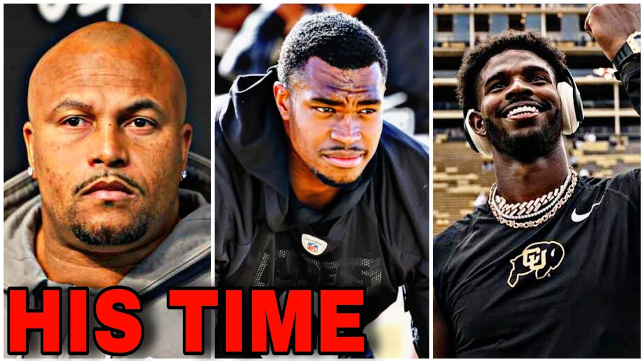 Tyree Wilson STARTING TO FLASH + Shedeur Sanders PREFERS Raiders? - YouTube