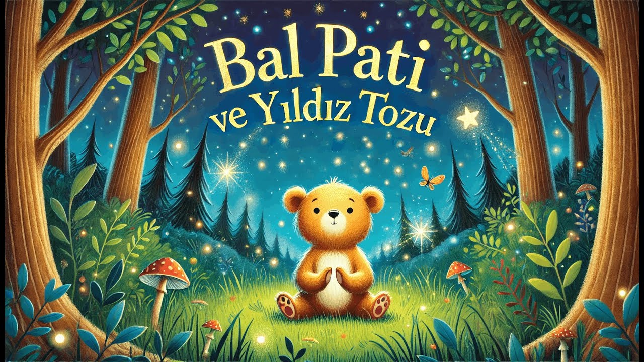 Bal Pati ve Yıldız Tozu Çocuk Masalı | Mini Çocuk Masalları - YouTube