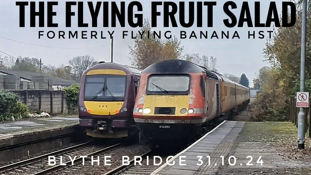 THE FLYING FRUIT SALAD HST (FORMERLY FLYING BANANA) ON THE KNOTTY AT ...