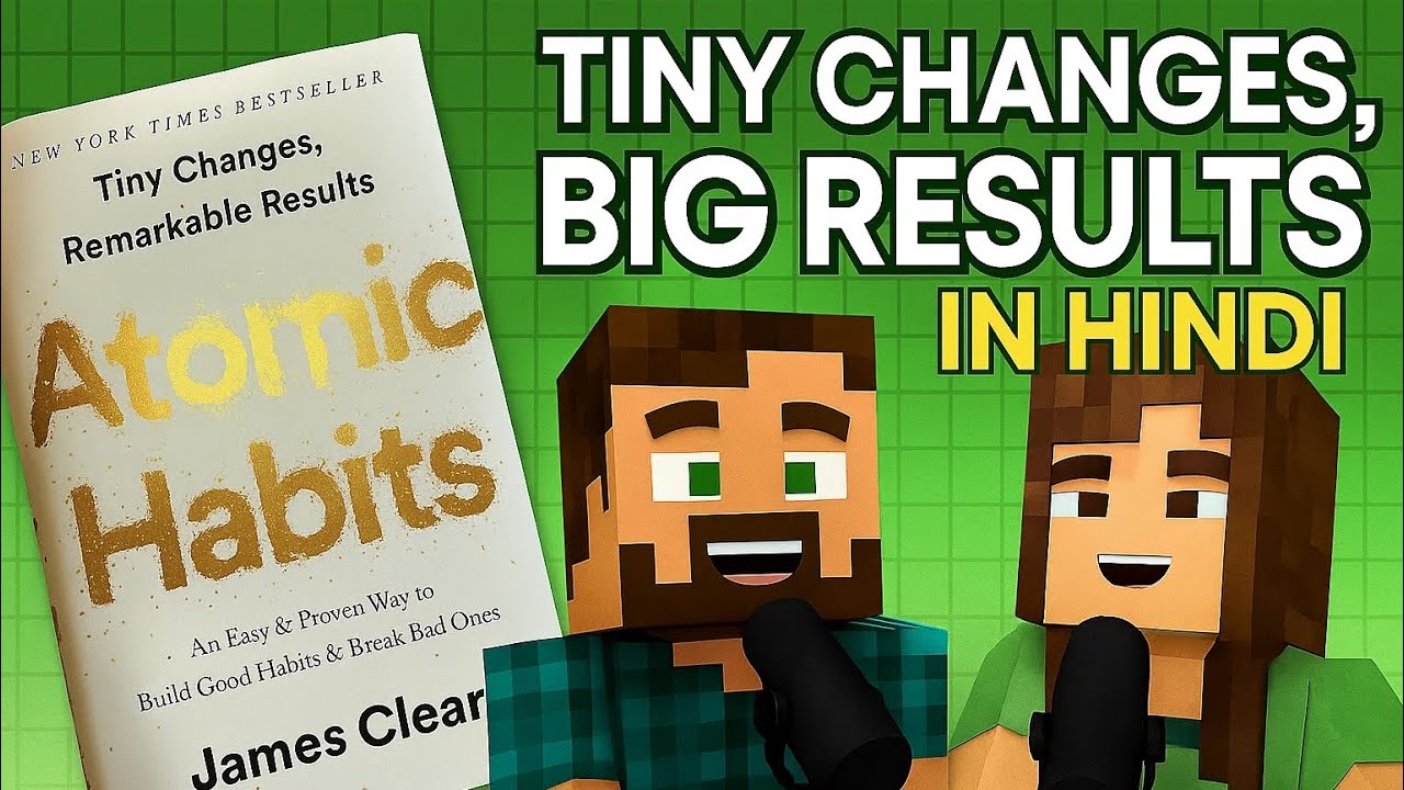 1% Improvement & Habit Compounding | Self-Improvement Podcast | Atomic ...