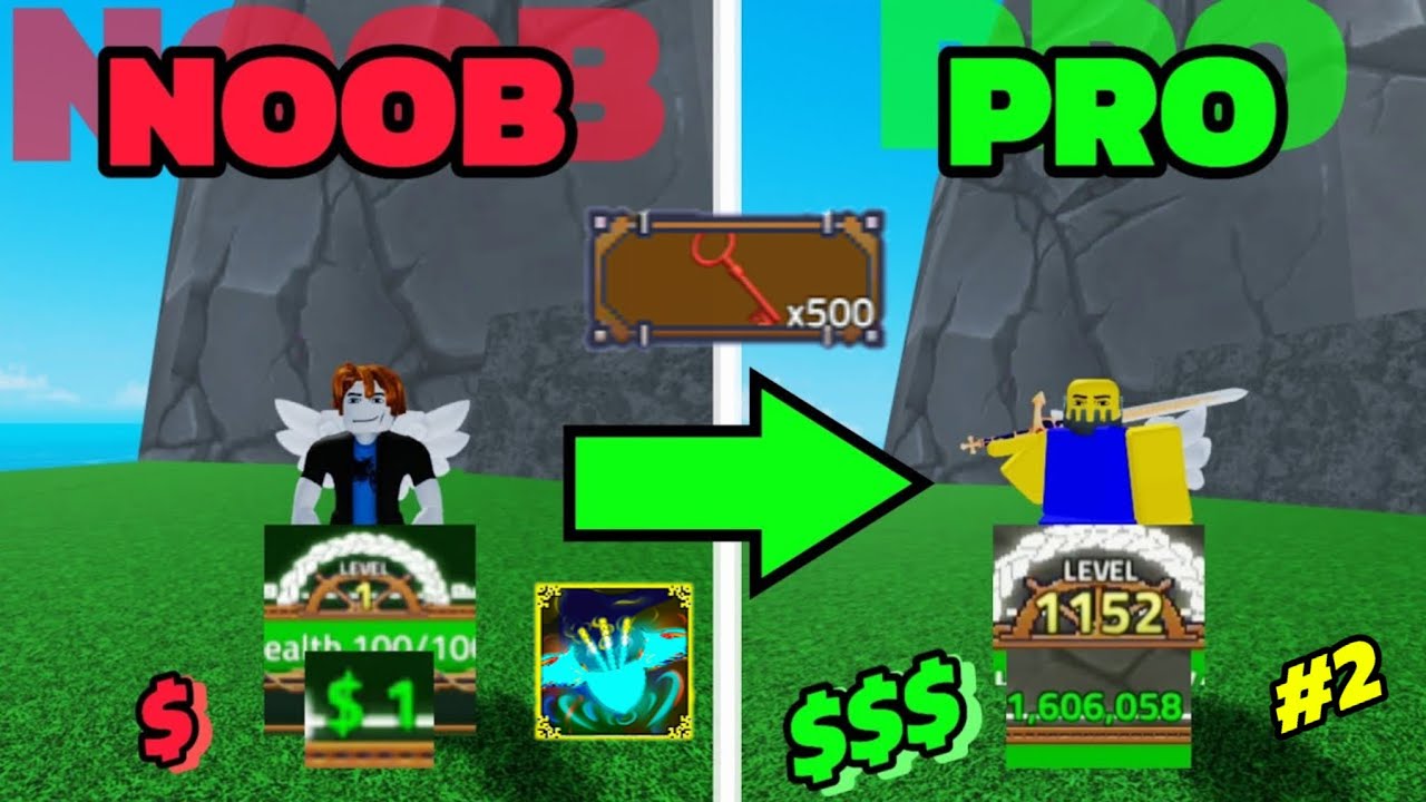 (NOOB TO PRO) SPINNING 500+ keys in King Legacy Roblox || How To Get ...