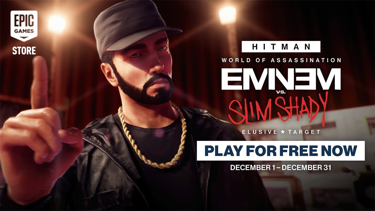 HITMAN World of Assassination | Eminem vs. Slim Shady Mission Briefing ...