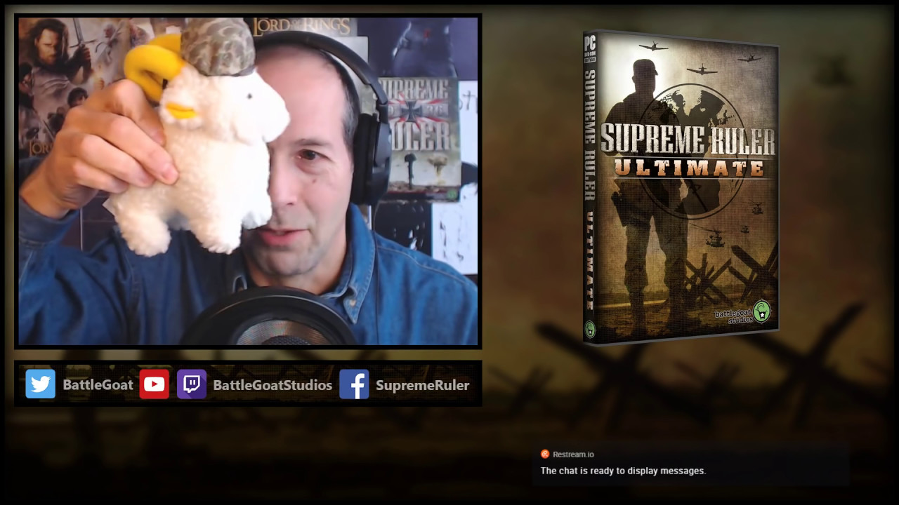 BattleGoat Studios Live Stream - YouTube