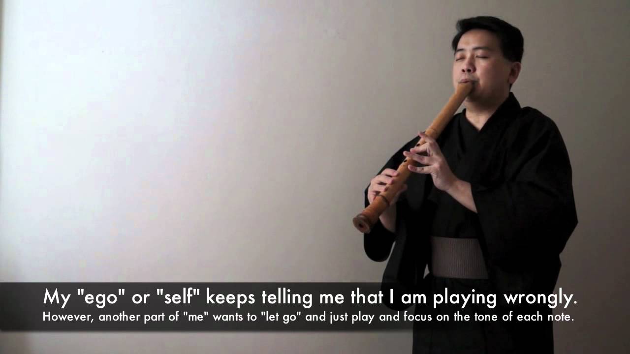 Zen honkyoku - Azuma Jishi - YouTube