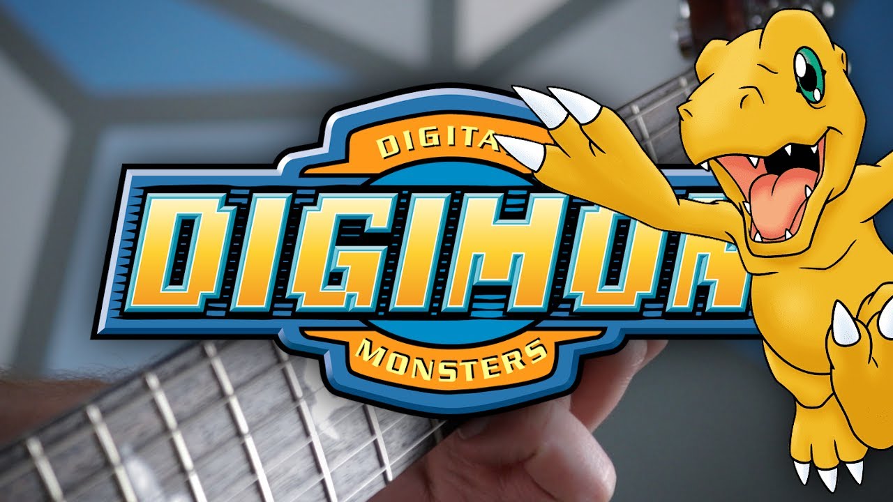 Digimon Theme on Guitar - YouTube