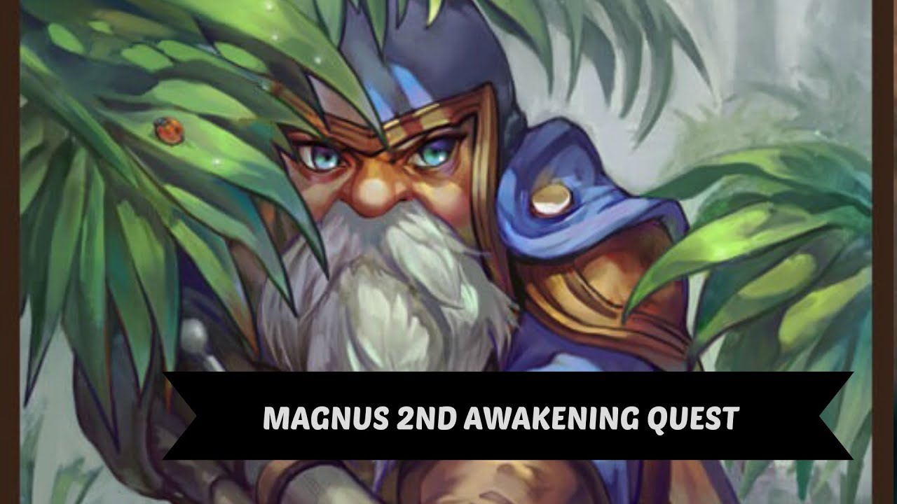 Soul Hunters Live - Magnus 2nd Awakening Quest - YouTube