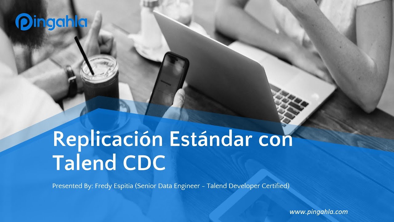 Talend CDC - Demostración de una Replicación Estándar - YouTube
