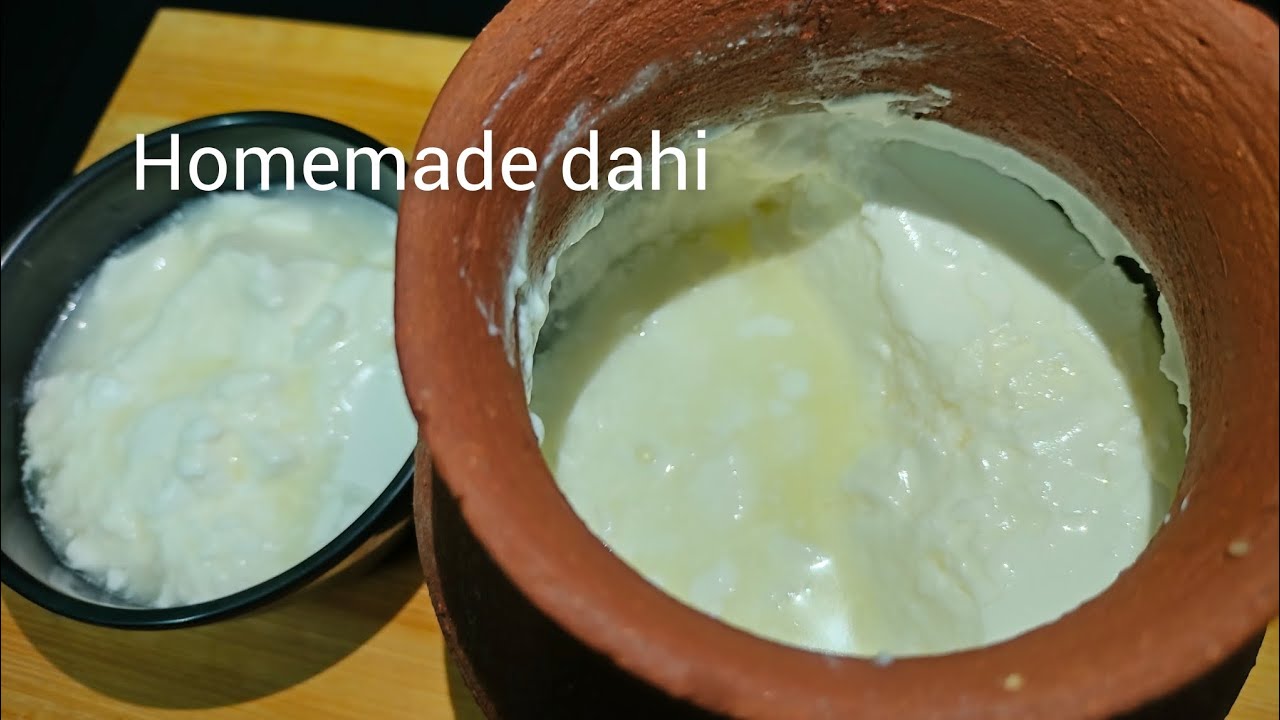homemade dahi/ghar pe dahi banane ka tarika/summer special curd/curd ...