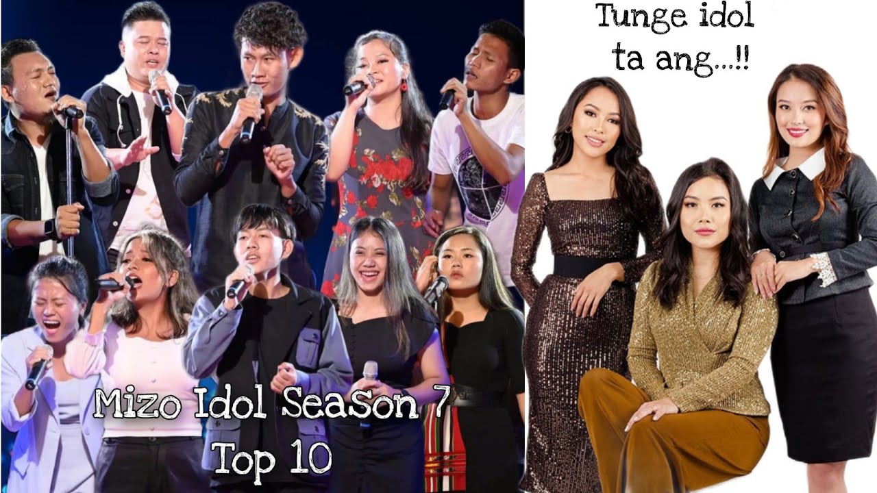Mizo Idol Season 7 Top 10 tling tharte - YouTube